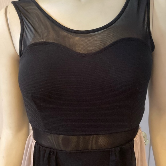 Material Girl | Dresses | Material Girl Mini Dress With Flowing Panels ...